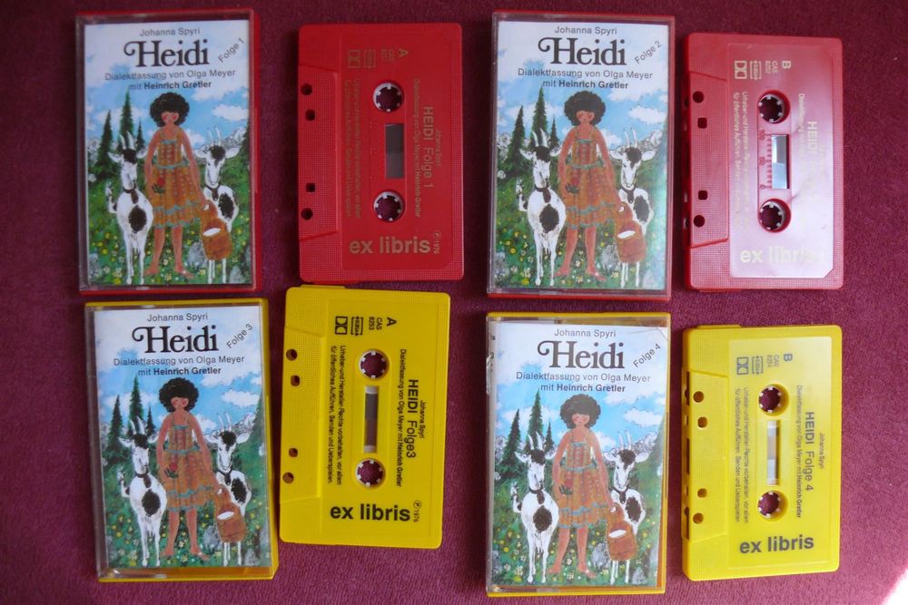 4 MC / Heidi - Heinrich Gretler | Kaufen auf Ricardo