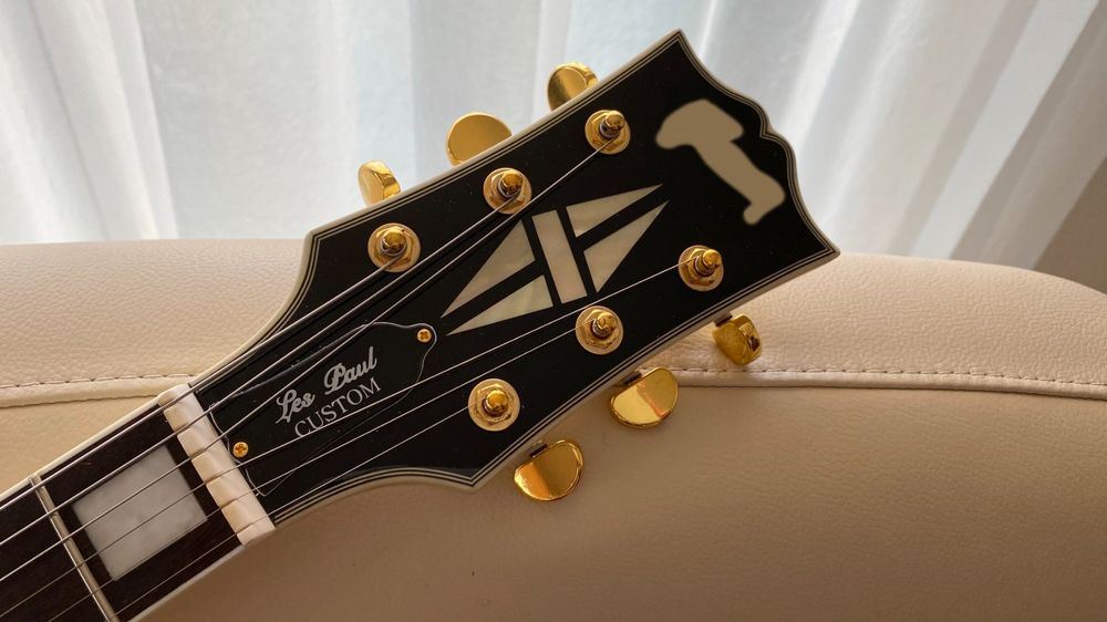 Ghibson SG Les Paul-Style 61 Custom Replica in Antic-White (Neu (gemäss ...