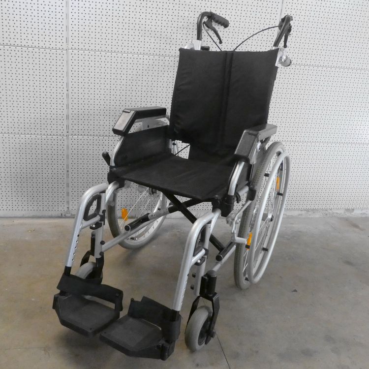 Rollstuhl B&B, SB 41 cm, höhenverst. Armgriffe, nur CHF 249 | Kaufen auf Ricardo