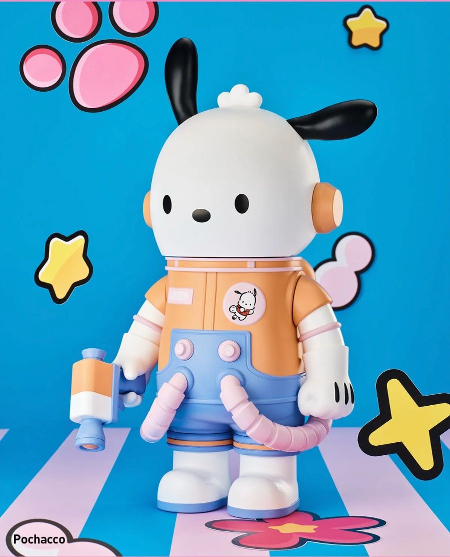 POP MART x SANRIO MEGA SPACE MOLLY 400% Hello Kitty & Friend (Neu und ...
