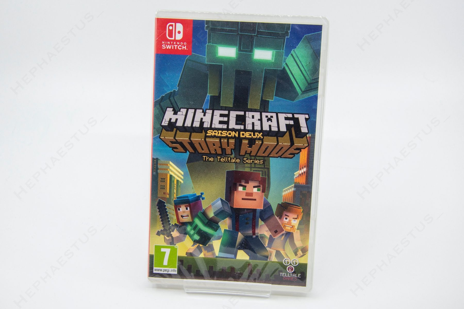 Minecraft: Story Mode Staffel 2 NSW NEU&OVP (sealed) (Neu und ...