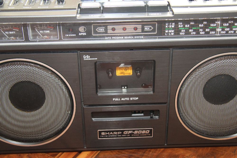 Sharp GF-9090, Ghettoblaster, Boombox, Stereo (Gebraucht) in für CHF ...