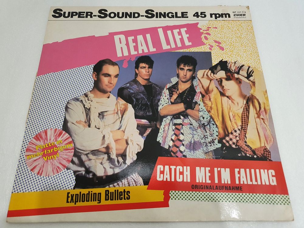 Real Life – Catch Me I'm Falling | Kaufen auf Ricardo