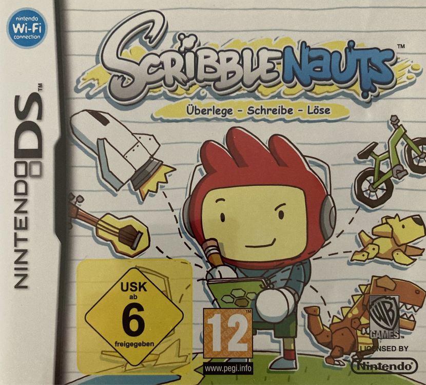 Scribblenauts - Nintendo DS (Gebraucht) in Jonschwil für CHF 8.9 – mit ...