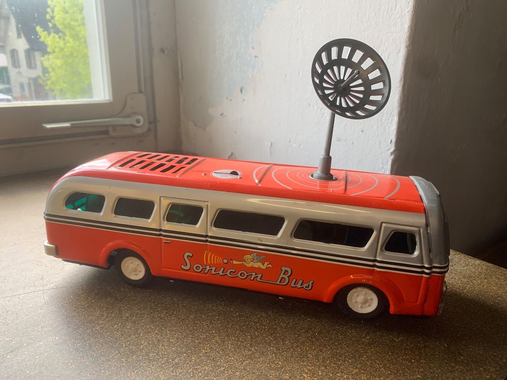 TOYS JAPAN SONICON BUS BLECH SEHR ALT (Gebraucht) in Watt für CHF 72 ...