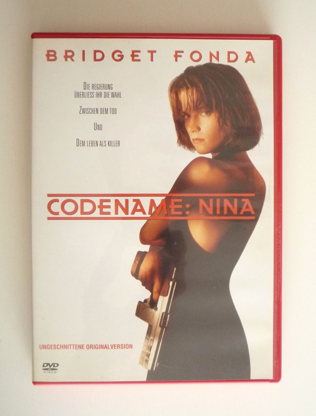 Codename: Nina (DVD) "Uncut" Thriller mit Bridget Fonda (Gebraucht) in ...