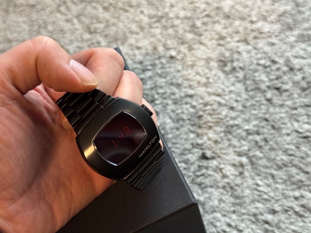 Hamilton PSR Full Set (PVD Black / RED) (Neuf (Voir description)) à ...