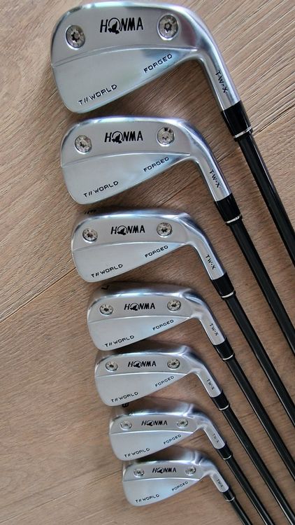 Honma TW-X 747 4-PW Forged Iron Set Graphite Stiff Flex | Kaufen auf Ricardo