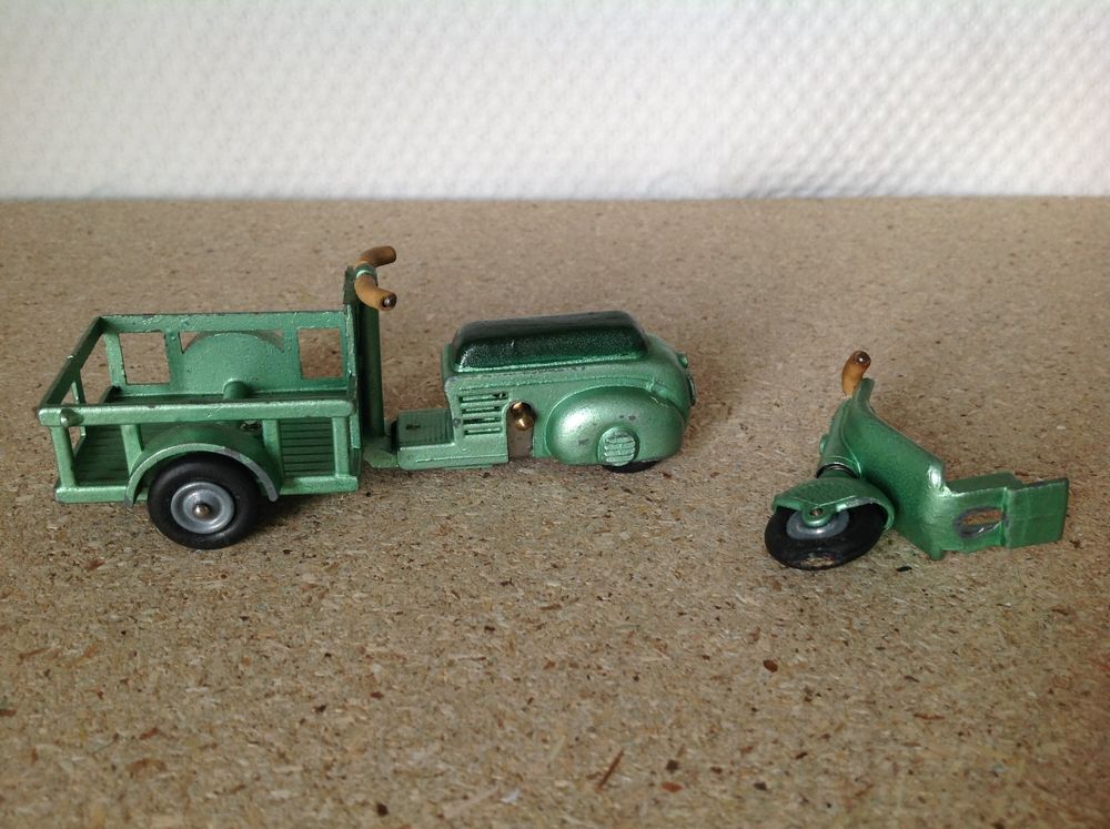 alter Scooter, Roller, 3-Rad, mit Federwerkaufzug , Solido (Gebraucht ...