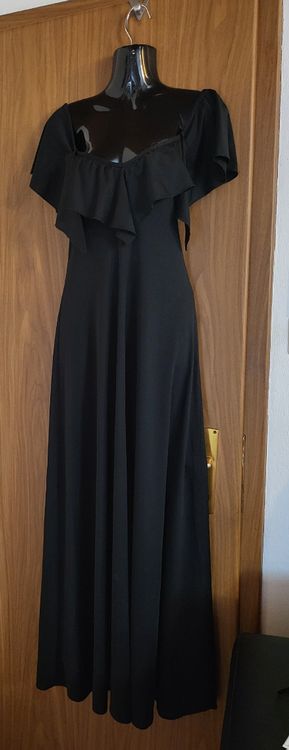 ROBE DE SOIRÉE NOIRE BETTY BARCLAY TAISSE S | Kaufen auf Ricardo
