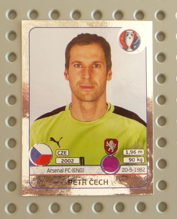 Panini "EURO 2016" Nr. 385 Petr Cech (Gebraucht) in Aarau für CHF 0.1 ...