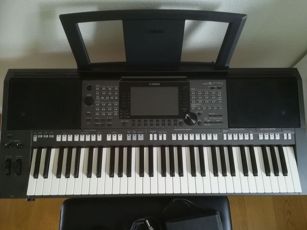 Yamaha PSR 770 komplett-set | Kaufen auf Ricardo