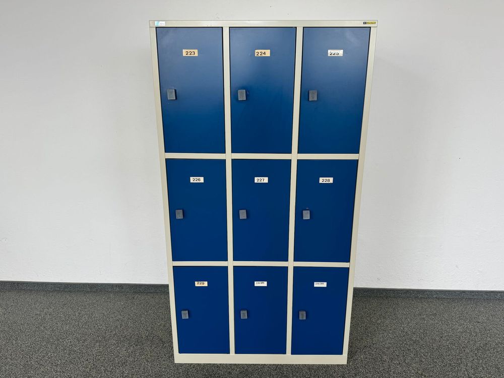 Lista Office Locker Flügeltür-Schrank (Gebraucht) in Schönenwerd für ...