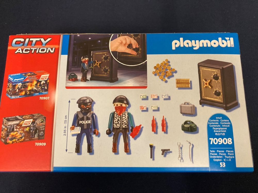 Playmobil Tresorknacker, 70908 | Kaufen auf Ricardo