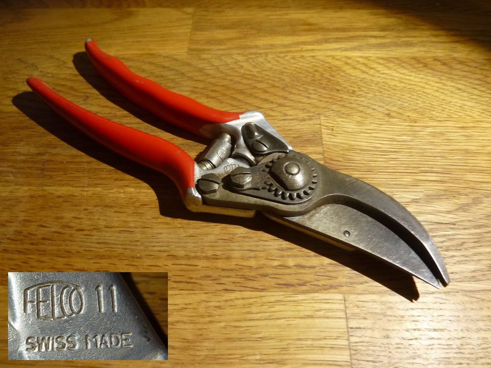 Original Gartenschere Felco 11 Swiss Made | Kaufen auf Ricardo