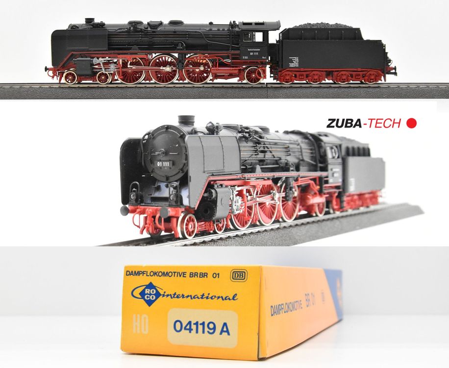 Roco 04119A Dampflok BR 01 DB H0 GS mit OVP | Kaufen auf Ricardo
