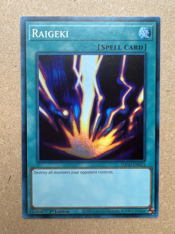 Raigeki (SDCH-EN021) | Kaufen auf Ricardo