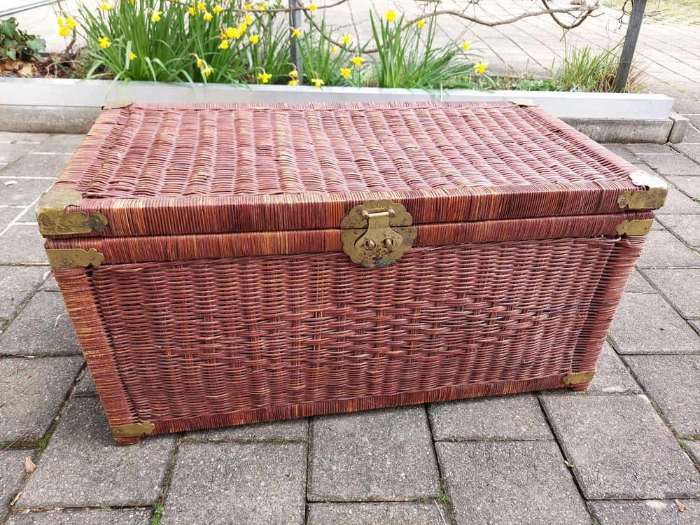 Truhe 80 x 40 x 40 cm (Gebraucht) in Bülach für CHF 5 – nur Abholung ...