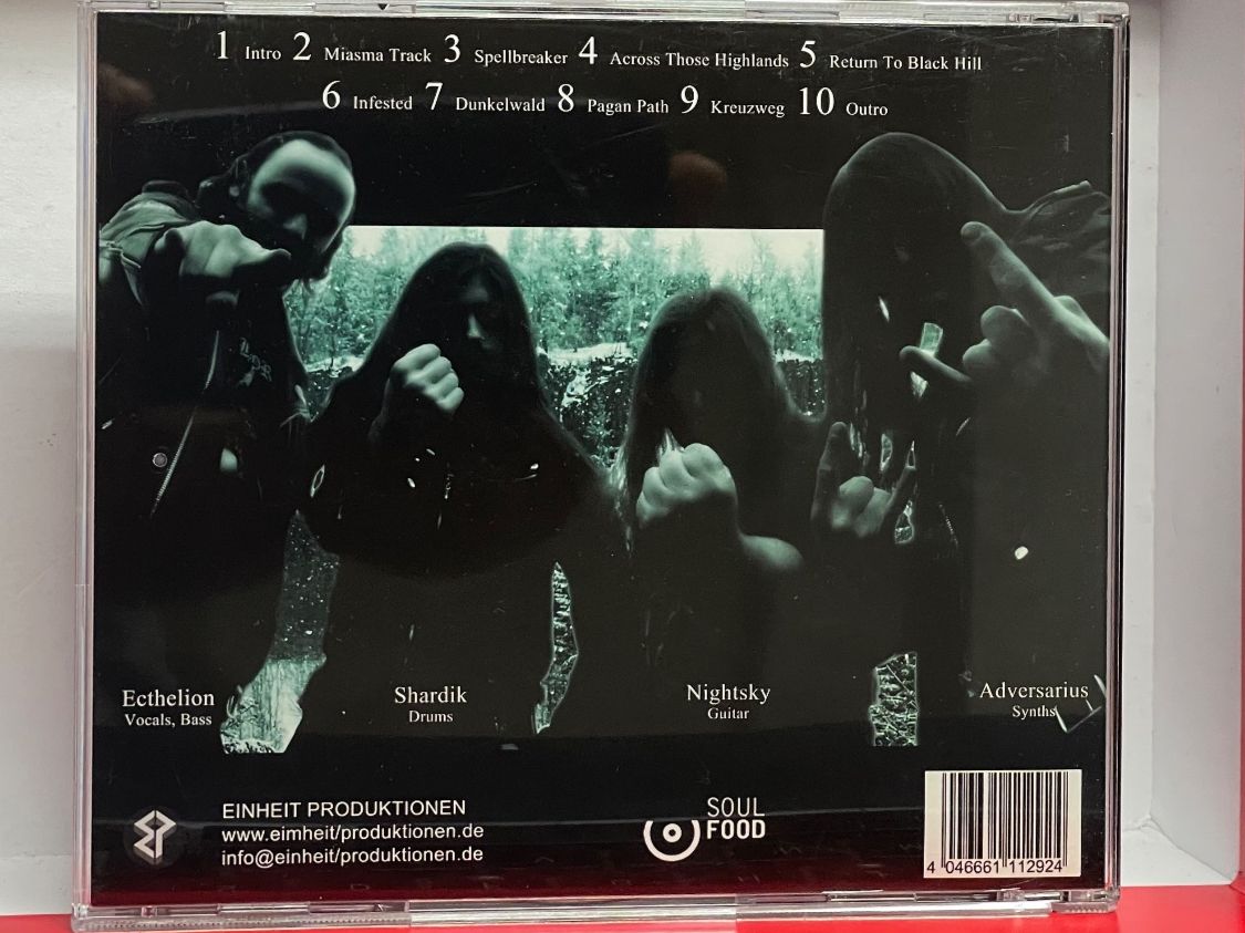 Andras – Iron Way CD - Black Metal Viking klassiker - top (Gebraucht ...