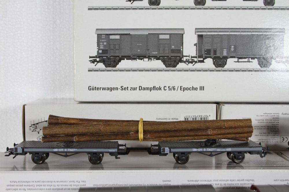 Märklin 46056 SBB, FS Güterwagen-Set (Neu (gemäss Beschreibung)) in für ...