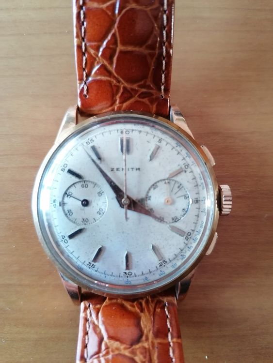 Vintage Zenith Chronograph | Kaufen auf Ricardo
