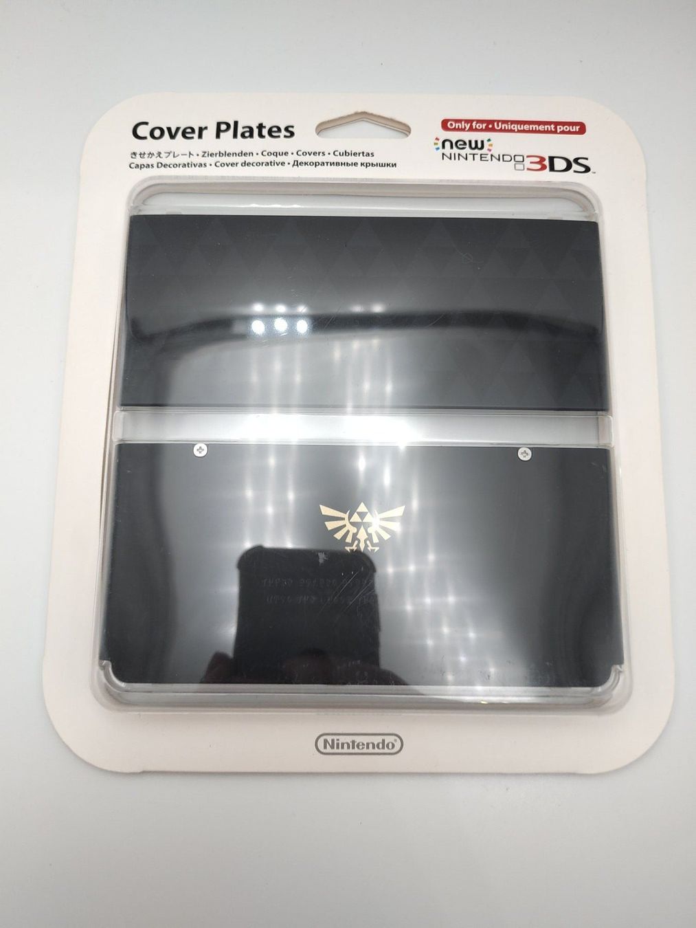 Original Nintendo New 3DS Cover Plates Zelda Triforce (Gebraucht) in ...