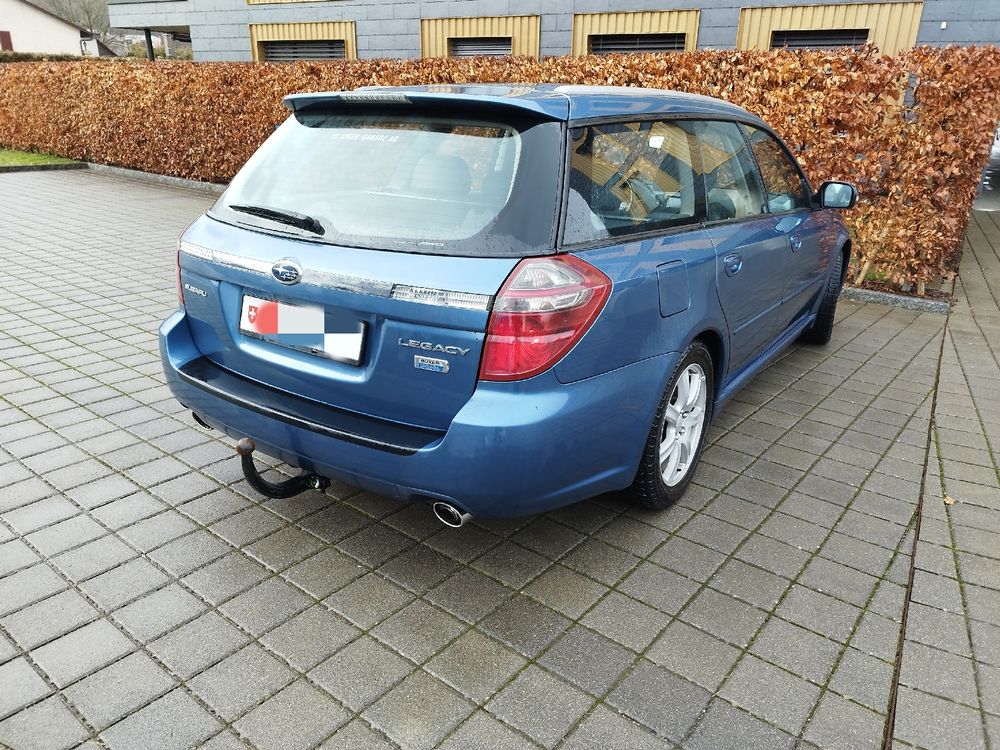 Subaru Legacy Kombi (Gebraucht) in Oberuzwil für CHF 1400 – nur ...