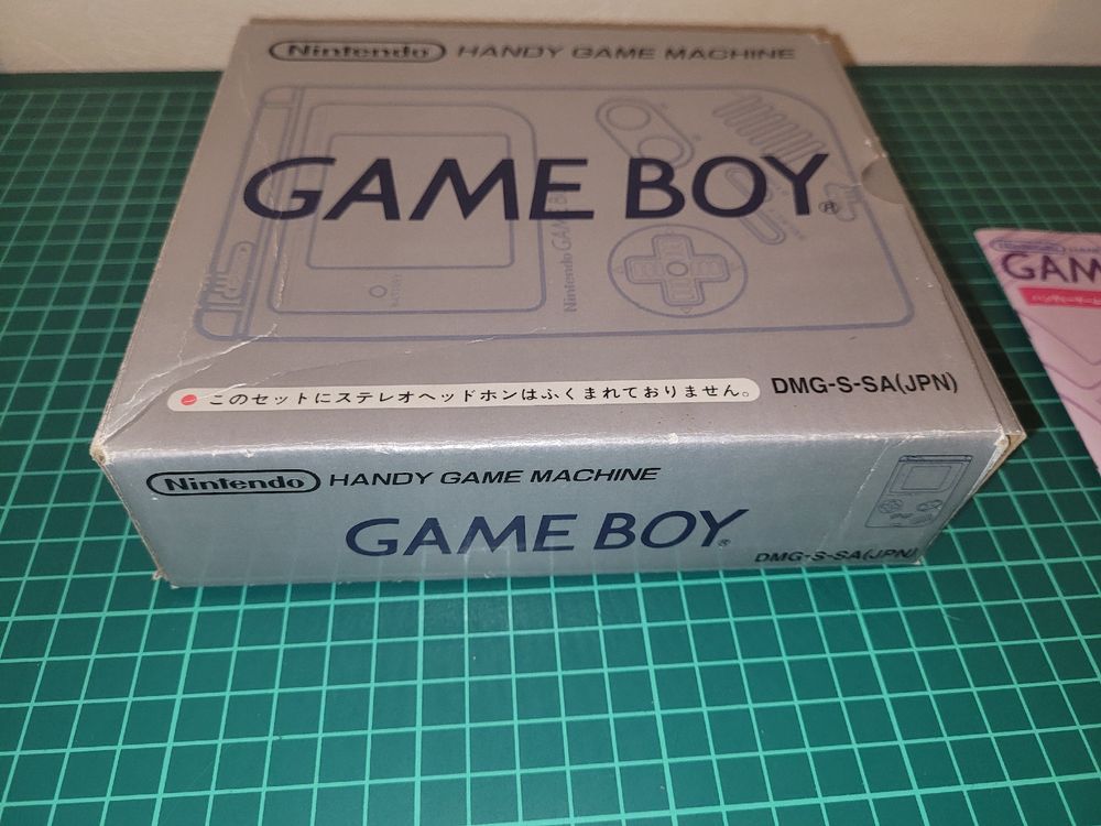 Rare Nintendo Game Boy - Clear Edition - In Box [in OVP] (Gebraucht) in ...