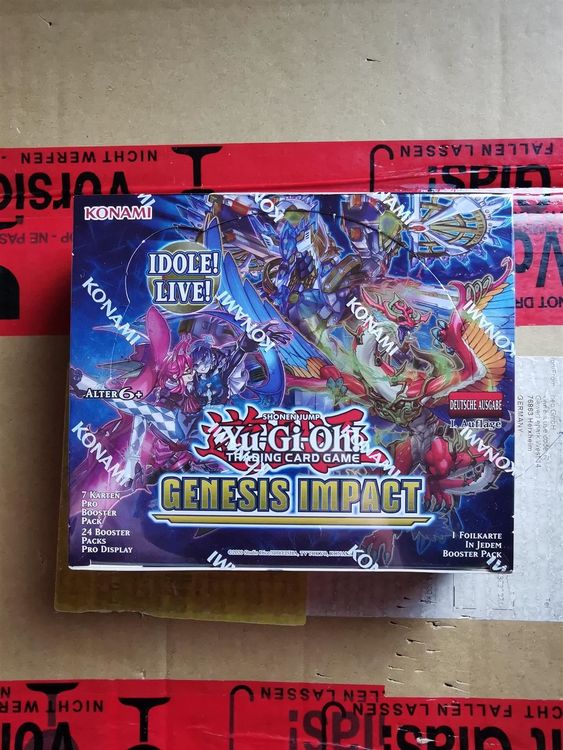 yugioh/Genesis Impact DE (Neu und originalverpackt) in Sisseln AG für ...