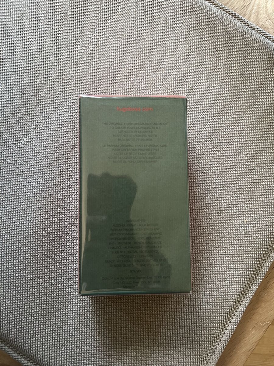 Hugo Boss Man - Eau de Toilette - 125ml - Neu & OVP! (Neu und ...