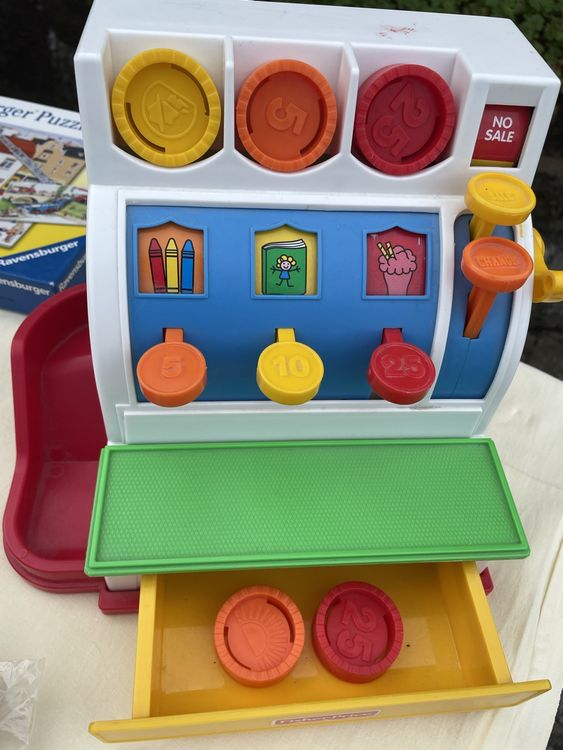 Fisher Price Kasse (Gebraucht) in Siebnen für CHF 19 – mit Lieferung ...