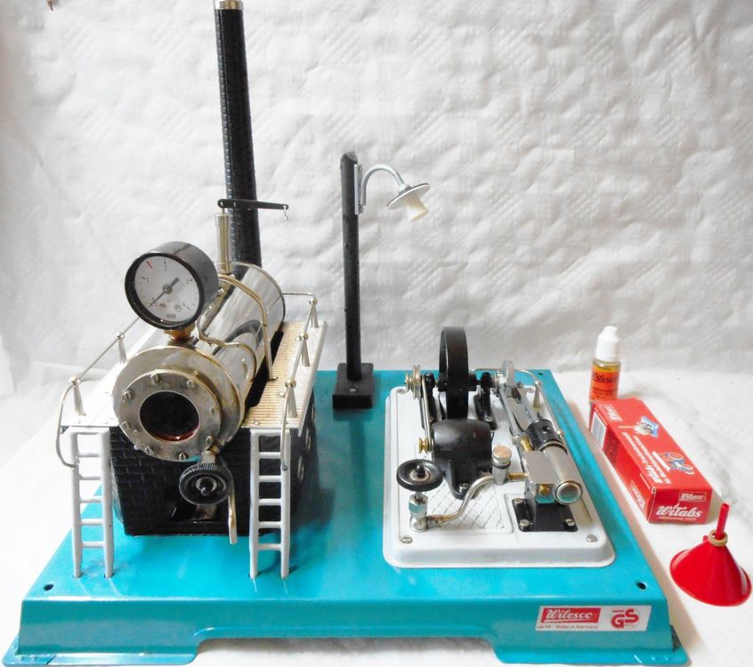 Dampfmaschine Wilesco D18 mit Zubehör | Kaufen auf Ricardo