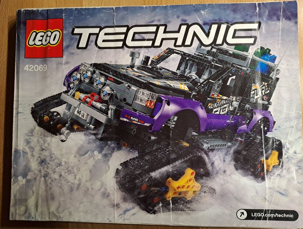 LEGO Technic Extremgeländefahrzeug 42069, komplett | Kaufen auf Ricardo