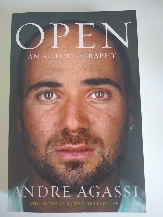 Buch - Andre Agassi "Open" (Gebraucht) in Dübendorf für CHF 5 – mit ...