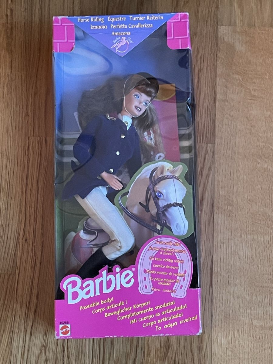 Reit Barbie (Neu und originalverpackt) in Dallenwil für CHF 25 – mit ...