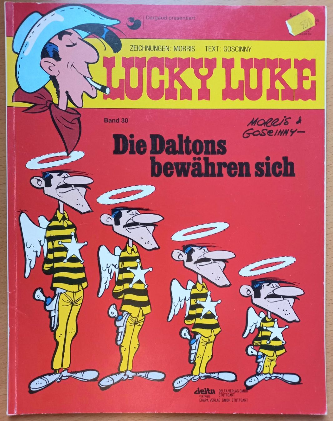Comic - Lucky Luke 30 - Die Daltons bewähren sich (Gebraucht) in ...