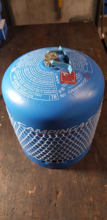Campingaz R907-Flasche leer (Gebraucht) in Biberist für CHF 20 – nur ...