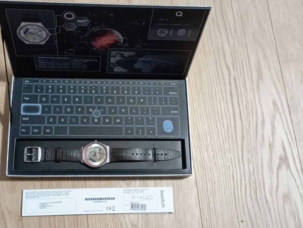 Swatch Q 007 Limited Edition | Kaufen auf Ricardo