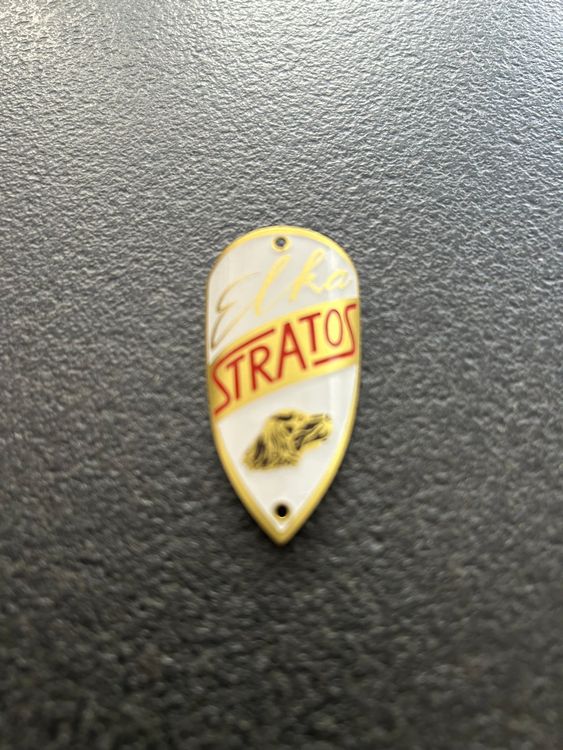 Elka Stratos Velo / Fahrrad - Emblem / Logo / Vintage! (Gebraucht) in ...