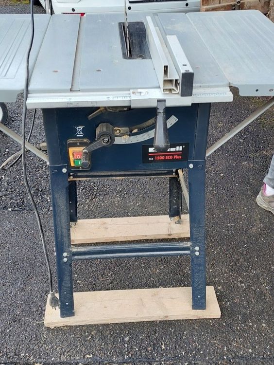 Einhell TKS 1500 eco plus Tischkreissäge (Gebraucht) in Egg b. Zürich ...
