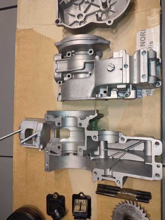 puch maxi mofa gme einlass motor mit kickstarter e50 (Neu (gemäss ...