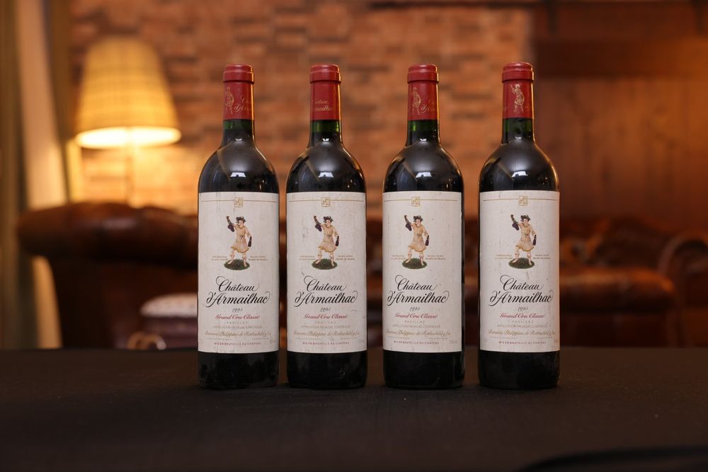 1993 Baron Philippe de Rothschild Chateau d'Armailhac | Kaufen auf Ricardo