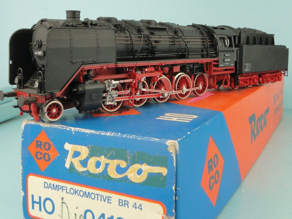ROCO 4126D BR 44, DC DIGITAL (Gebraucht) in Bülach für CHF 144 – mit ...