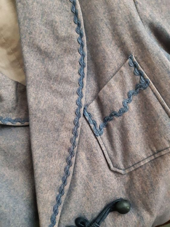 Theaterkostüm. Mantel, Clochard-Mantel Gr. 52 | Kaufen auf Ricardo