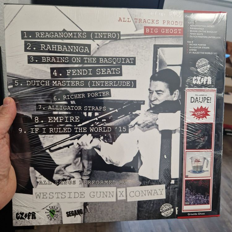 Westside Gunn & Conway – Griselda Ghost - NEW RE Sealed (Neu und ...