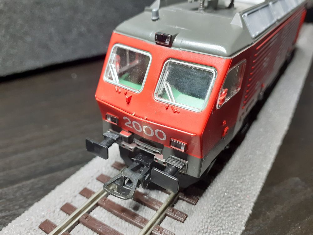 Roco 43512 SBB Re 4/4 Bahn 2000 H0 DC Analog | Kaufen auf Ricardo