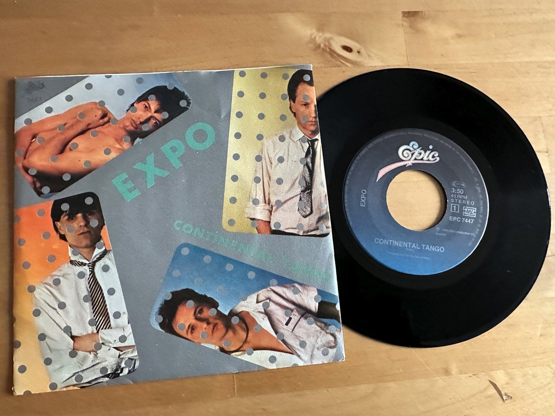EXPO rare Continental Tango Single Kult SWISS 70's New Wave (Gebraucht ...
