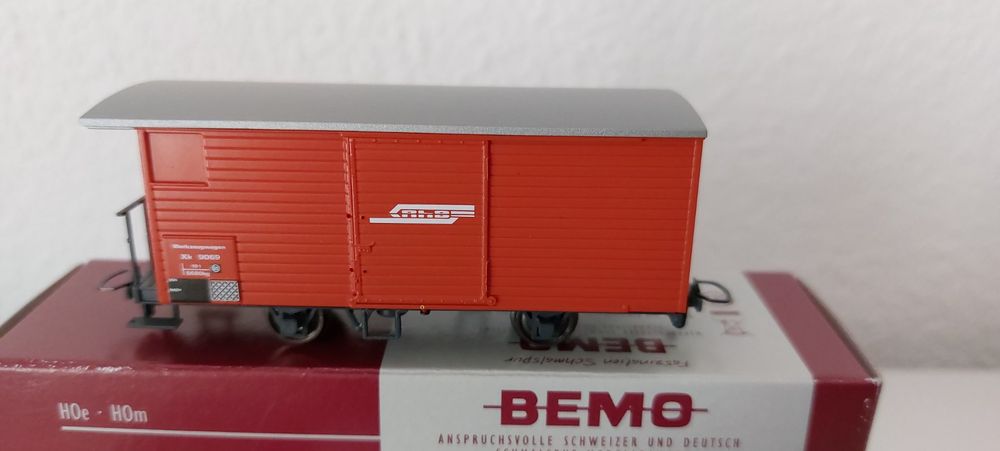 Bemo RhB Xk 9069 Werkzeugwagen 2294 199 (Gebraucht) in Biberist für CHF ...