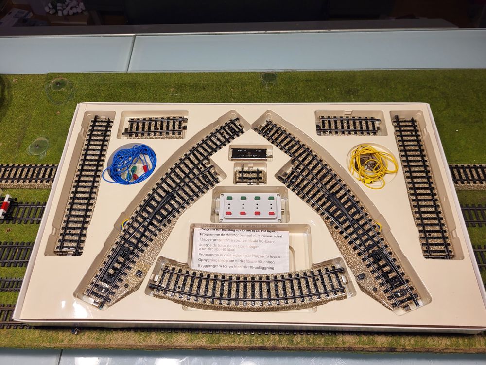 Märklin 5193 T2 Schien- Set AC M- Geleise (Gebraucht) in Pfäffikon SZ ...