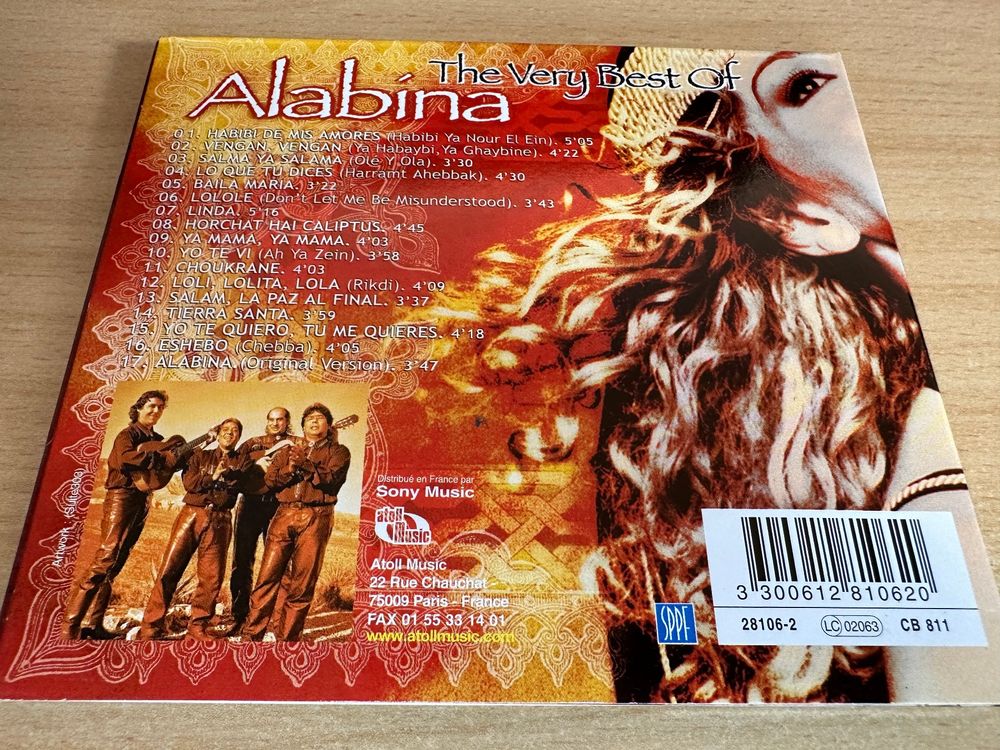 Alabina – The Very Best (Gebraucht) in für CHF 8.5 – mit Lieferung auf ...